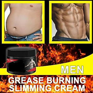 SLPB Gynocure Chest Firming Cream, 60g Gynecomastia Tightening Cream for Men, Hot Cream Anti Cellulite Cream (1Pcs)