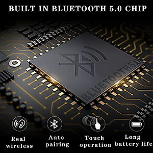 Desong Smart Watch with Earbuds, 3 in 1 Round Fitness Tracker,1.28inch Smartwatch for Men,Answer/Make Call,Recording,Sleep Monitor,Sports Smart Watch Long Time Standby