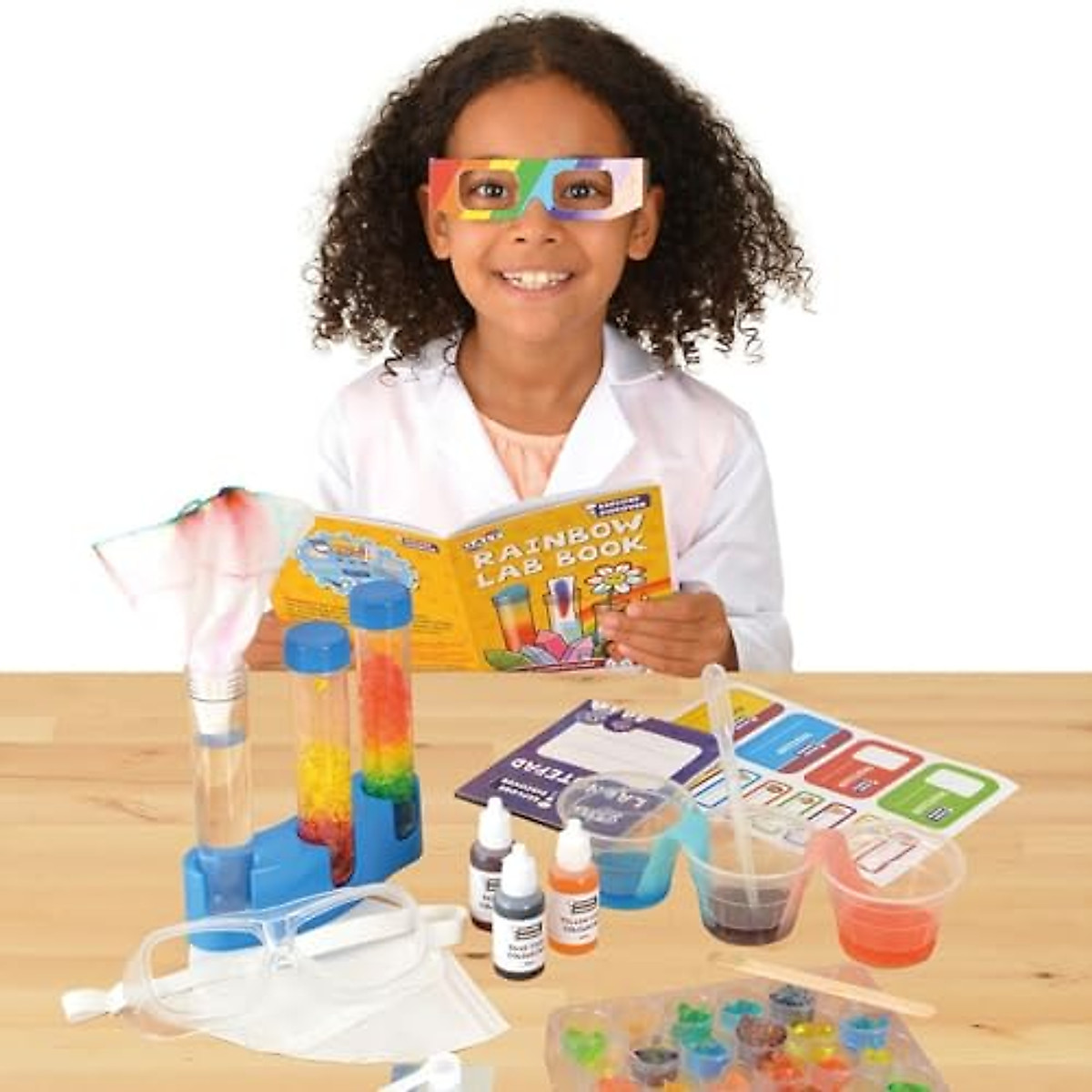 Galt Toys, Rainbow Lab, Science Kits for Kids, Ages 5+, Multicolor