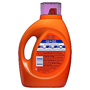 Tide Plus Febreze Freshness HE Turbo Clean Liquid Laundry Detergent, Spring Renewal Scent, 2.72 L (59 Loads) (Packaging May Vary)