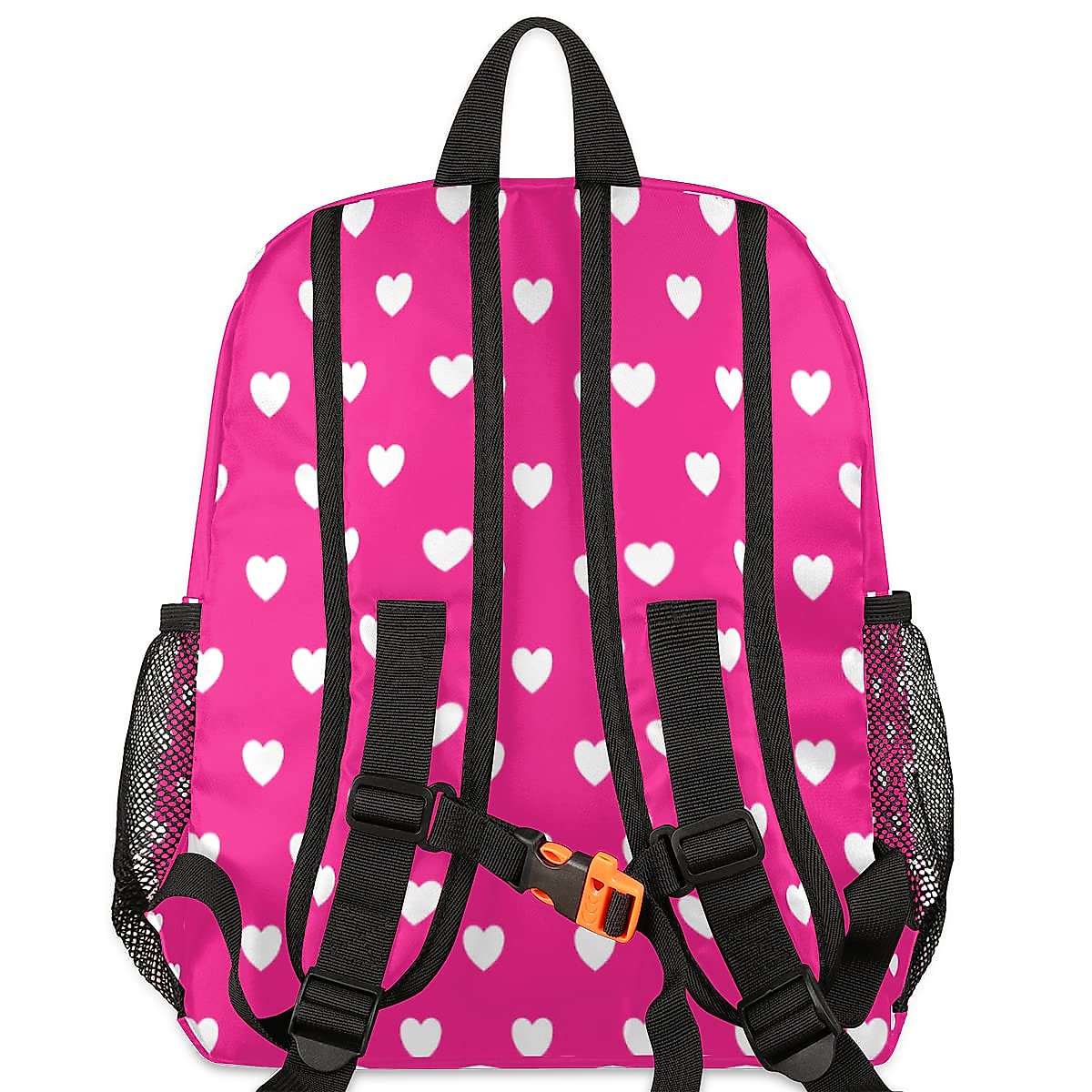 RIRIX Custom Toddler Backpack Personalized Backpack, Customized Kids Backpack Afro Girl School Bag Bookbag