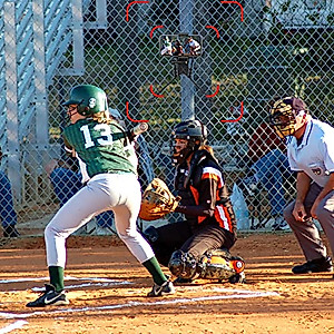 KOQEIEY Fence Mount - Swing Vision Fence Mount Compatible with Gopro11, iPhone, Phone, Mevo Start and Other Action Cameras for Softball, Tennis, Baseball, Football, Net/Chain Link Games Recording