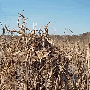 Drake Waterfowl Ghillie Shallow Water Chair Blind Mossy Oak Shadow Grass Habitat