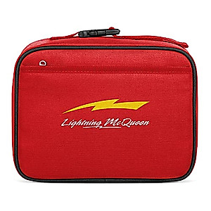 Simple Modern Disney Pixar Kids Lunch Box for Toddler | Reusable Insulated Bag for Boys | Meal Containers for School with Exterior and Interior Pockets | Hadley Collection | Cars Kachow