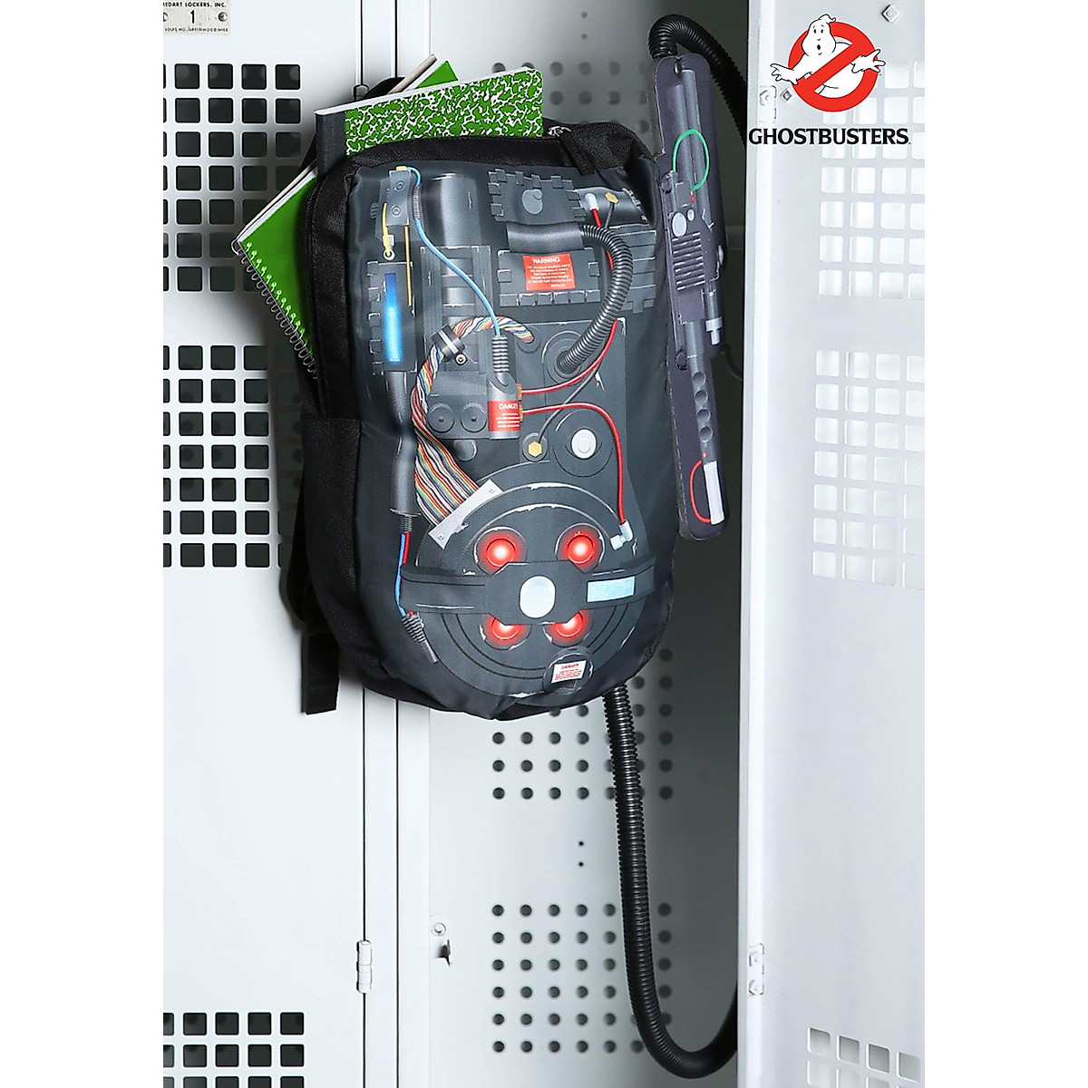 Kids Ghostbusters Proton Pack for Halloween Costume, Ghostbusters Proton Pack Backpack for Dress Up Standard