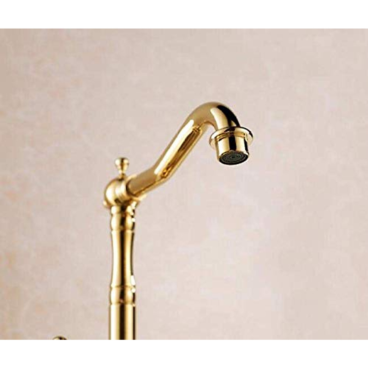 ShiSyan Y-LKUN Gold Kitchen Cold and hot Water faucets Mixer Kitchen taps Basin faucets Home Supplies