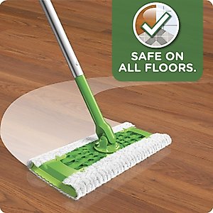 Swiffer Sweeper Wet Mopping Cloths, Open-Window Fresh, 24 count