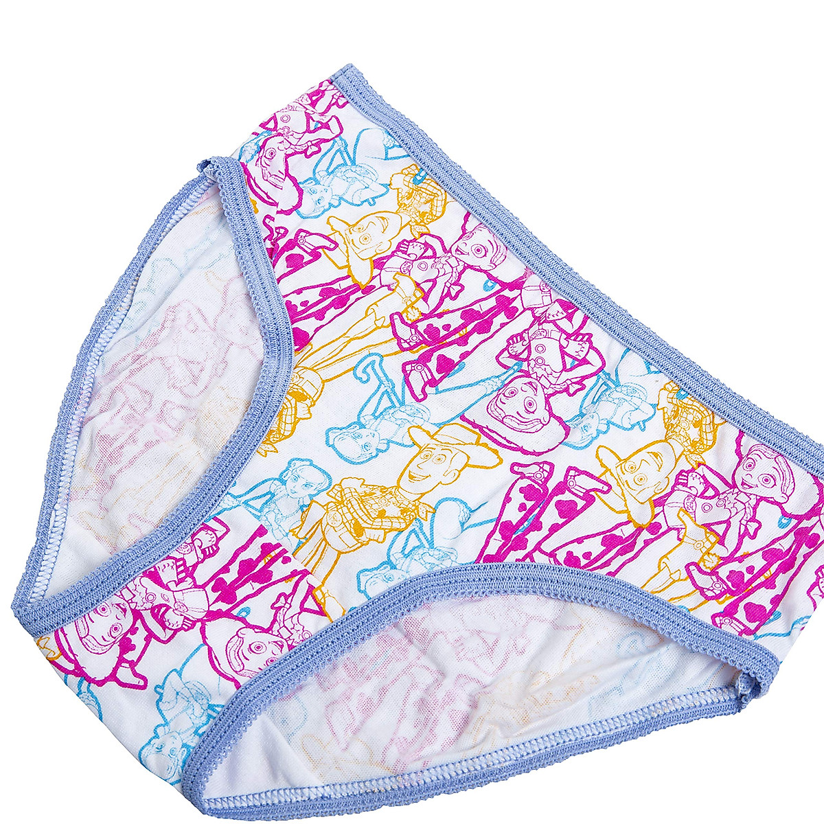 Disney girls Toy Story Girl Panty Multipacks Briefs, Toy Story G 10pk, 2-3T US