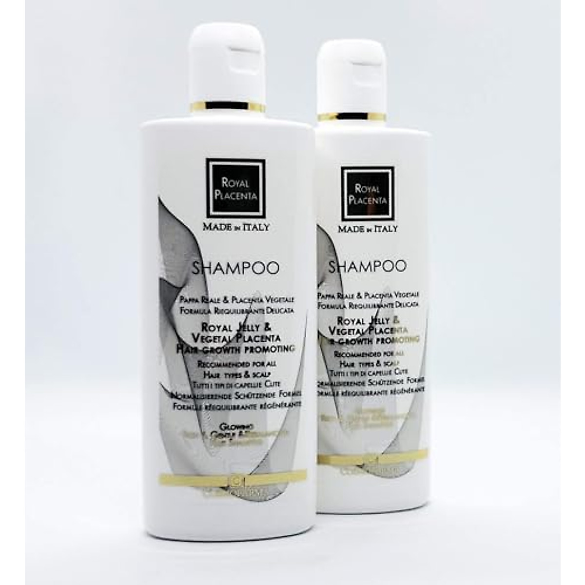 Cosmofarma Royal Placenta Hair Shampoo, 8-Ounce