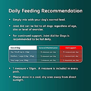 GWF Joint Aid For Dogs 500g