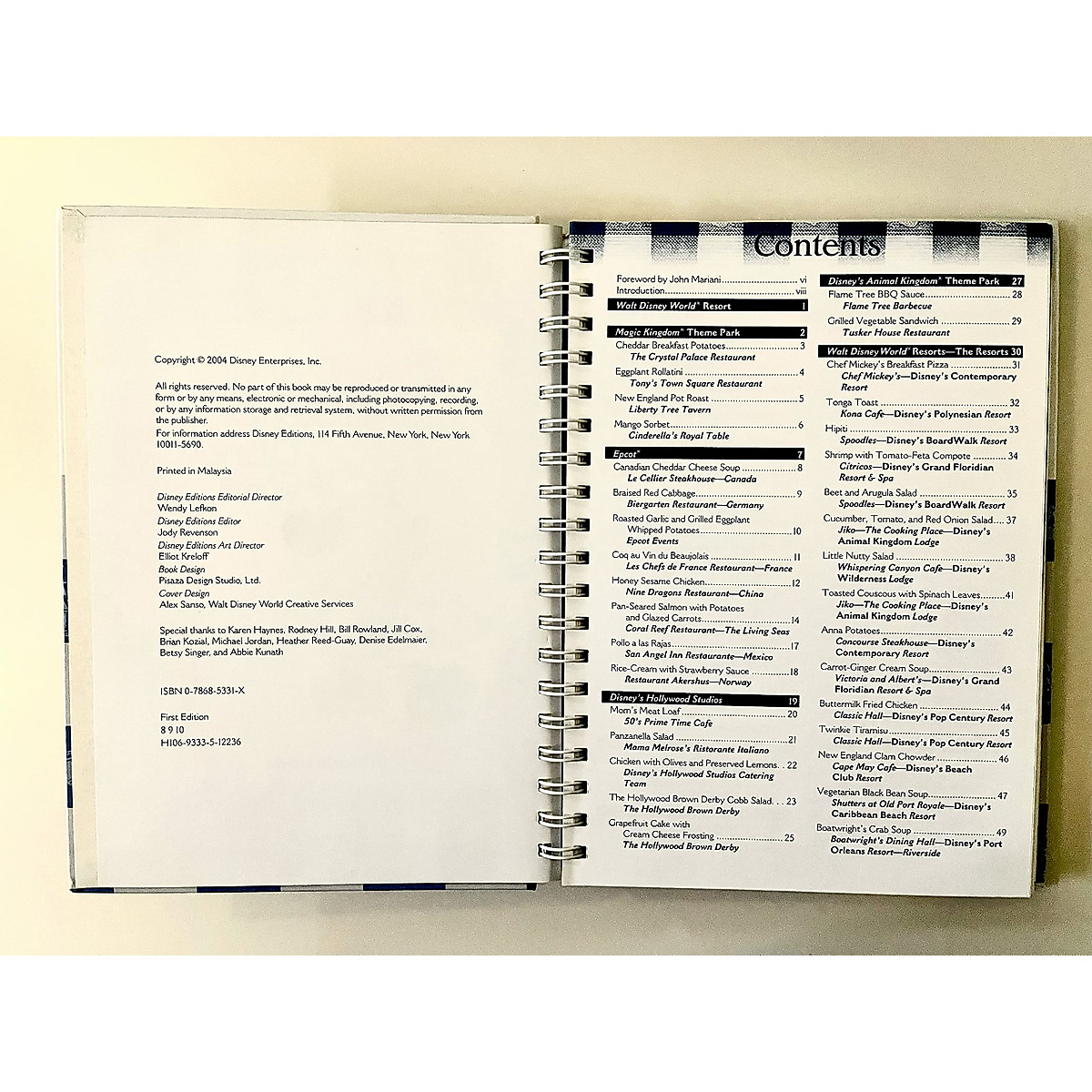 Cooking With Mickey and the Disney Chefs