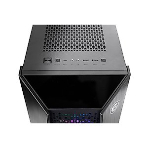 MSI Infinite RS Gaming Desktop: Intel Core i9-13900KF, RTX 4090, 32GB DDR5, 2TB M.2 NVMe, Liquid Cooling, WiFi 6E, Keyboard & Mouse, DIY Friendly, Windows 11 Pro: 13NUI-431US