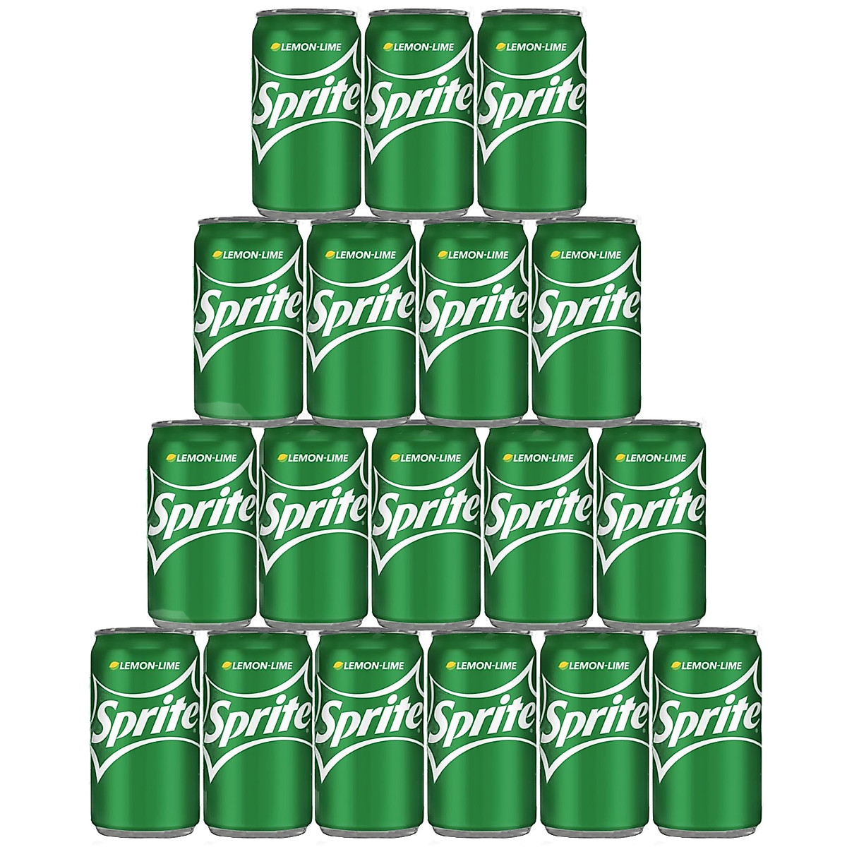 Murai - (Pack of 18) Sprite 7.5 oz. Mini Soda Cans | A Refreshing Thirst Queshing Flavored |Bulk Size Soft Drink Pack | Great Beverage Care Package or Mixer |Ideal for The Home and Office Small Fridge