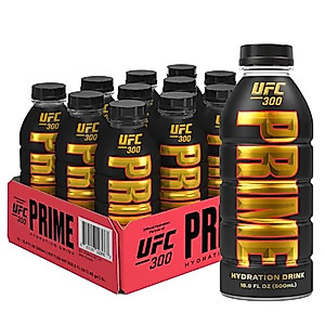 Prime Dodgers Pack of 12 Limited Edition | Sports Drinks | Electrolyte Enhanced for Ultimate Hydration | 250mg BCAAs | B Vitamins | Antioxidants | 2g Of Sugar | 16.9 Fluid Ounce