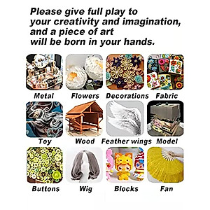 Craft,Model Glue, Instantly Strong Adhesive for DIY craft, Model, Scrapbooking, Doll, Block, Gundam, Card Making, Photo, Toy, Decor, Crystal