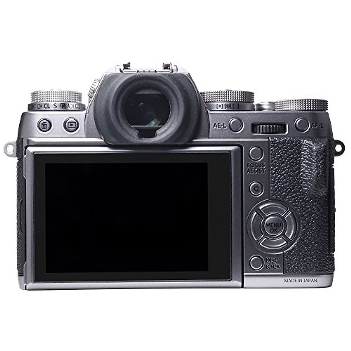 Fujifilm X-T1 16 MP Mirrorless Digital Camera with 3.0-Inch LCD (Body Only) (Graphite Silver & Weather Resistant)