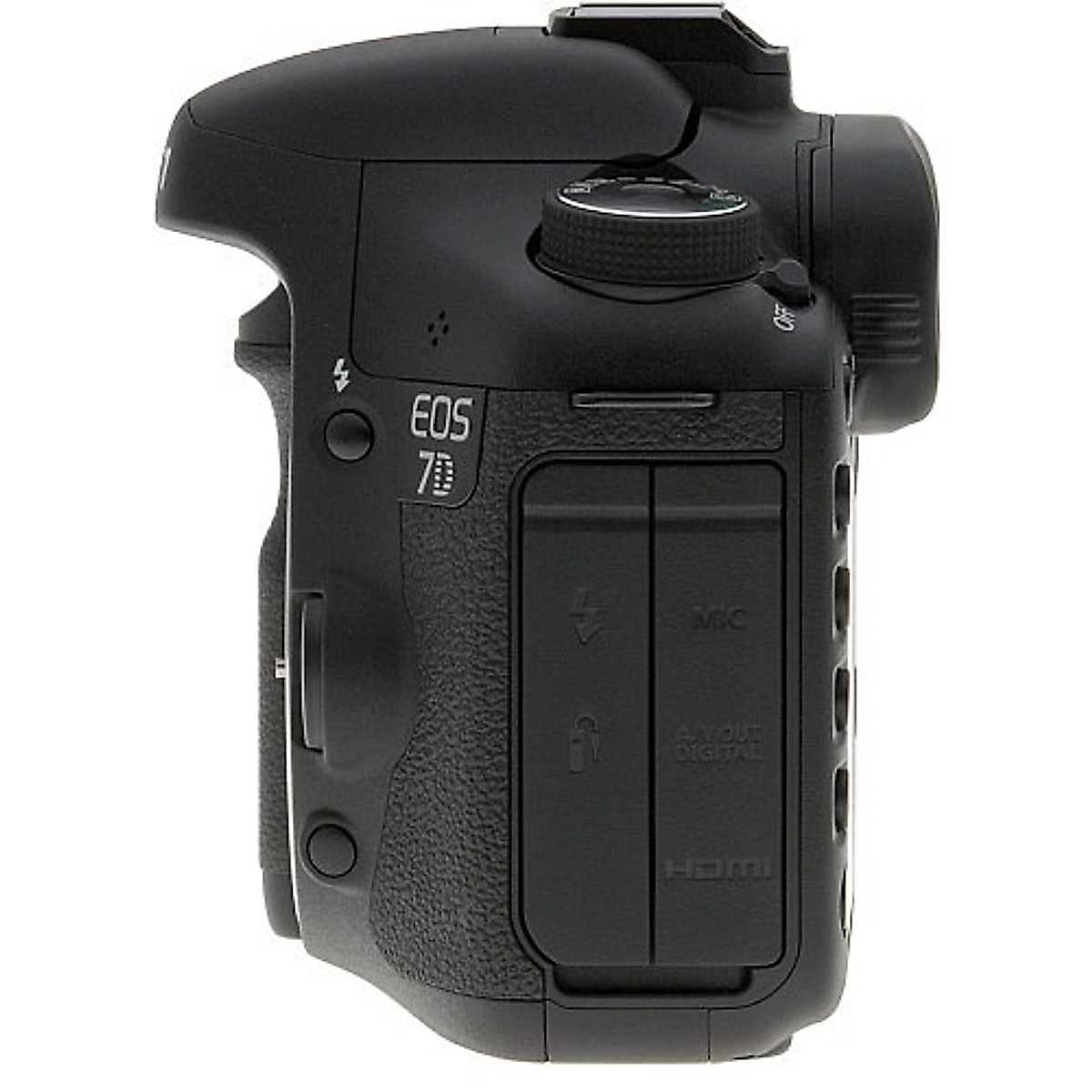 Canon EOS 7D 18 MP CMOS Digital SLR Camera Body Only (discontinued by manufacturer)