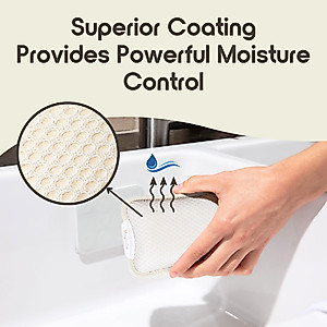 Magniche 4-Pack Premium Kitchen Sponges -REFILLS ONLY- 2-in-1 Dual-Sided Soft Cleaning Dish Sponge & Metal Scrubber, 1-Year Supply, Longer Lasting, Dishwasher Safe Sponges, Eco-Friendly (*No Magnets*)