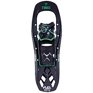 Tubbs Men's FLEX RDG Day Hiking Snowshoes, Black/Green (X180102001240)