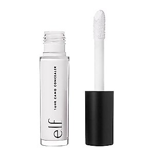 e.l.f. Hydrating Camo Concealer, Lightweight, Full Coverage, Long Lasting, Conceals, Corrects, Covers, Hydrates, Highlights, Deep Caramel, Satin Finish, 25 Shades, All-Day Wear, 0.20 Fl Oz