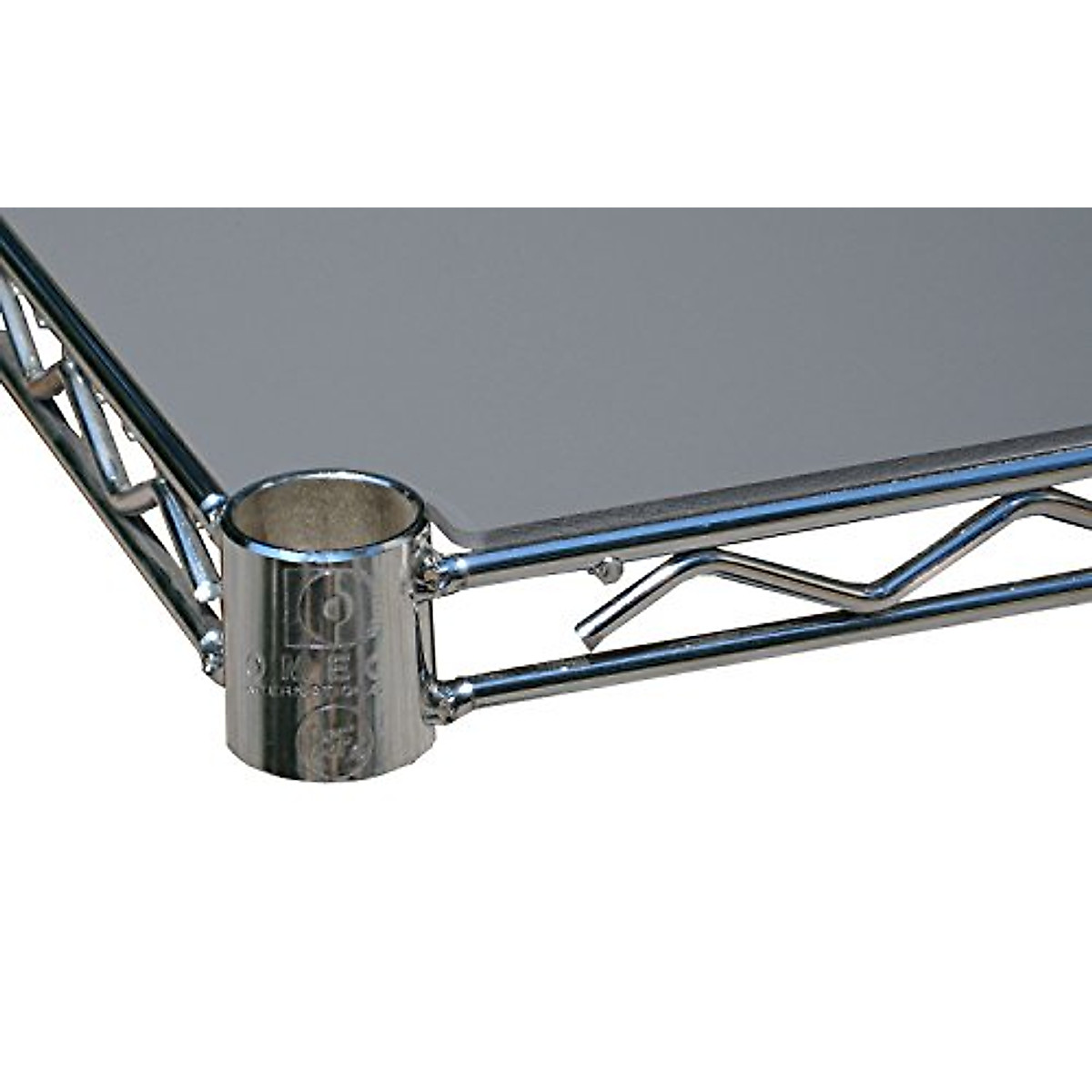 Omega Products Corporation 4 Pack of 18 Deep x 48" Wide Gray Shelf Liner