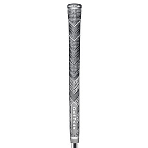 Golf Pride MCC Plus4 Grip, Grey, Standard