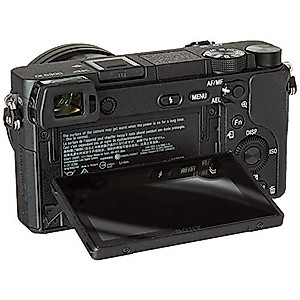 Sony Alpha a6300 Mirrorless Camera Interchangeable Lens Digital Camera with 16-50mm Power Zoom Lens - E Mount Compatible - Black (Renewed)