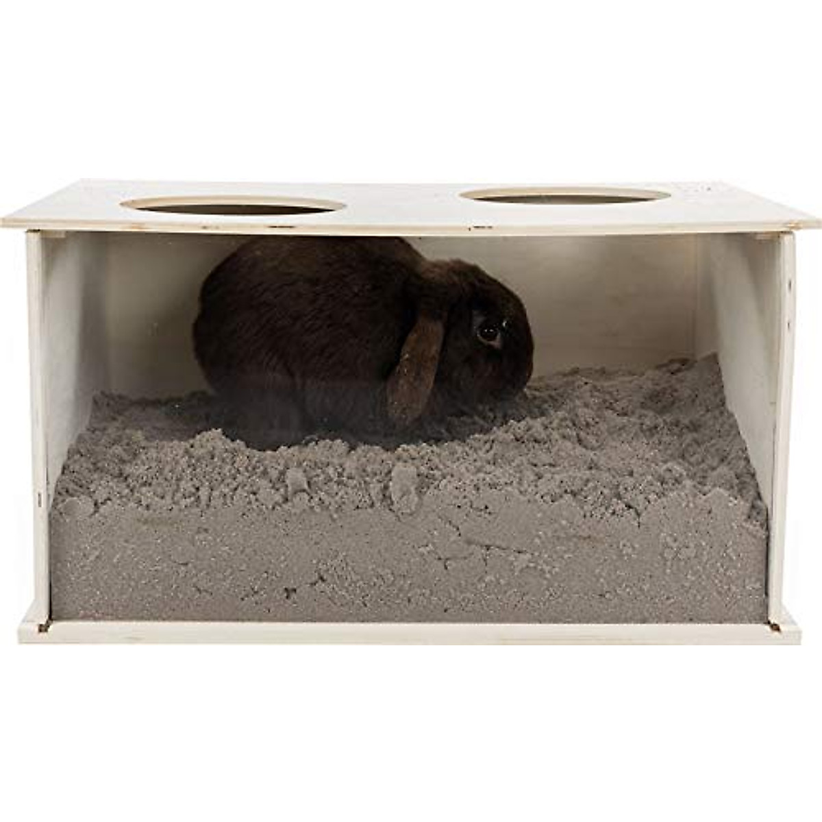 TRIXIE Burrowing Box for Rabbits, 58 x 30 x 38 cm, 3685 g