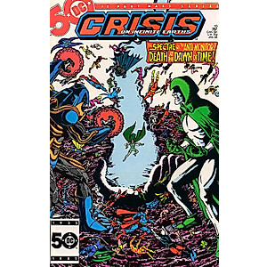 Crisis On Infinite Earths, Edition# 10