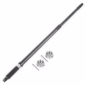 Caltric Rear Axle Shaft with Nuts Compatible with Honda TRX420FM1 TRX420FM2 Rancher 420 4x4 2014 2015 2016-2021