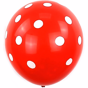 Strawberry Balloon Garland Arch Kit-18inch Size Strawberry with Daisy Foil Balloons for Sweet Girl Berry First Themed Birthday Party Supplies(Strawberry and Daisy)