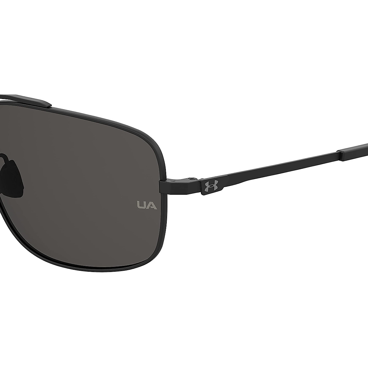UA Impulse Sunglasses, Matte Black Frame w/ Polarized Gray Lenses (1369267-883)
