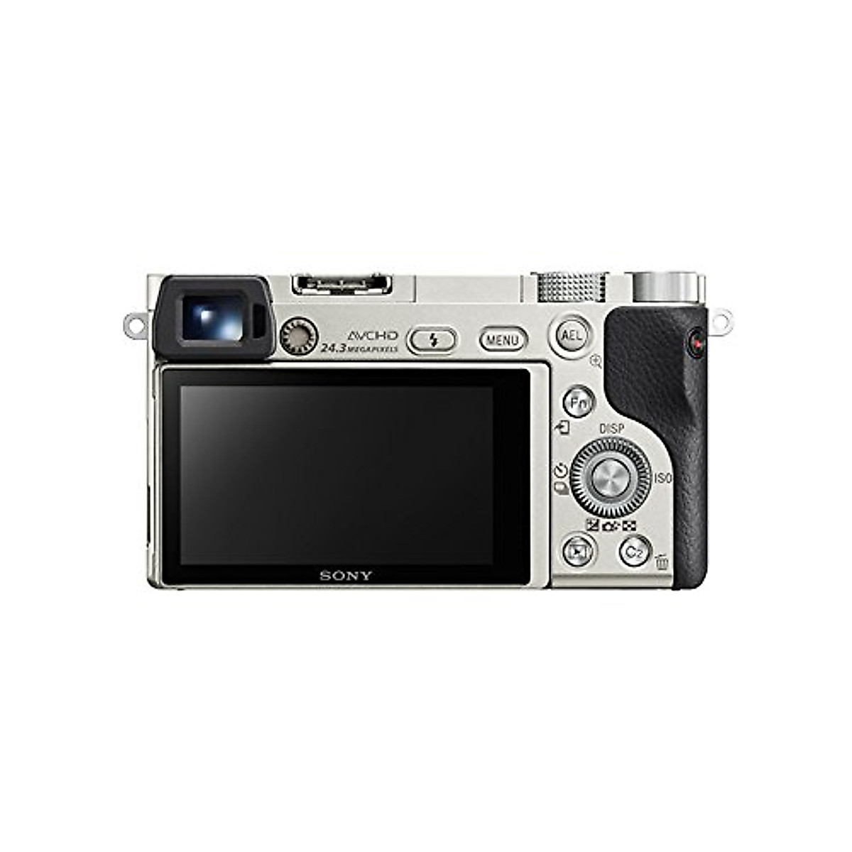 Sony Alpha a6000 Mirrorless Digital Camera 24.3MP SLR Camera with 3.0-Inch LCD - Body Only (Silver)
