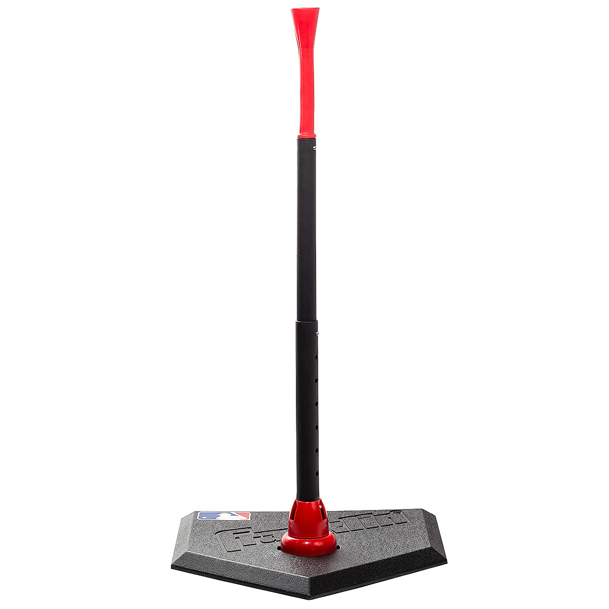 Franklin Sports Kids Teeball Batting Tee - Youth Baseball Tee Stand - Adjustable + Portable Hitting Practice Tee - MLB Spring Swing