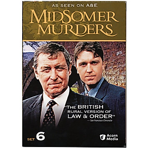 Midsomer Murders Set 6 (Dark Autumn / Electric Vendetta / Who Killed Cock Robin)