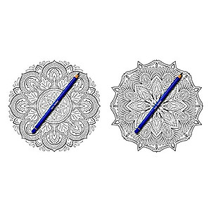 The Art of Mandala 2: Adult Coloring Book Featuring Calming Mandalas designed to relax and calm