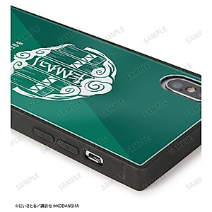 Wind Breaker Windproof Bell Square Tempered Glass iPhone Case for iPhone 13 Pro Max