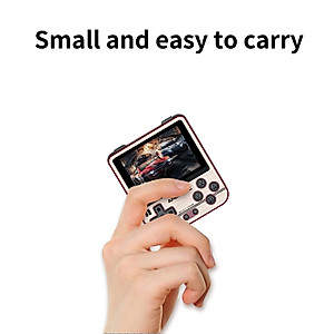 Haihuang RG280V Handheld Video Game with 64G TF Pre-Installed 5000 Classic Games Handheld Game Console 7 Hours Duration