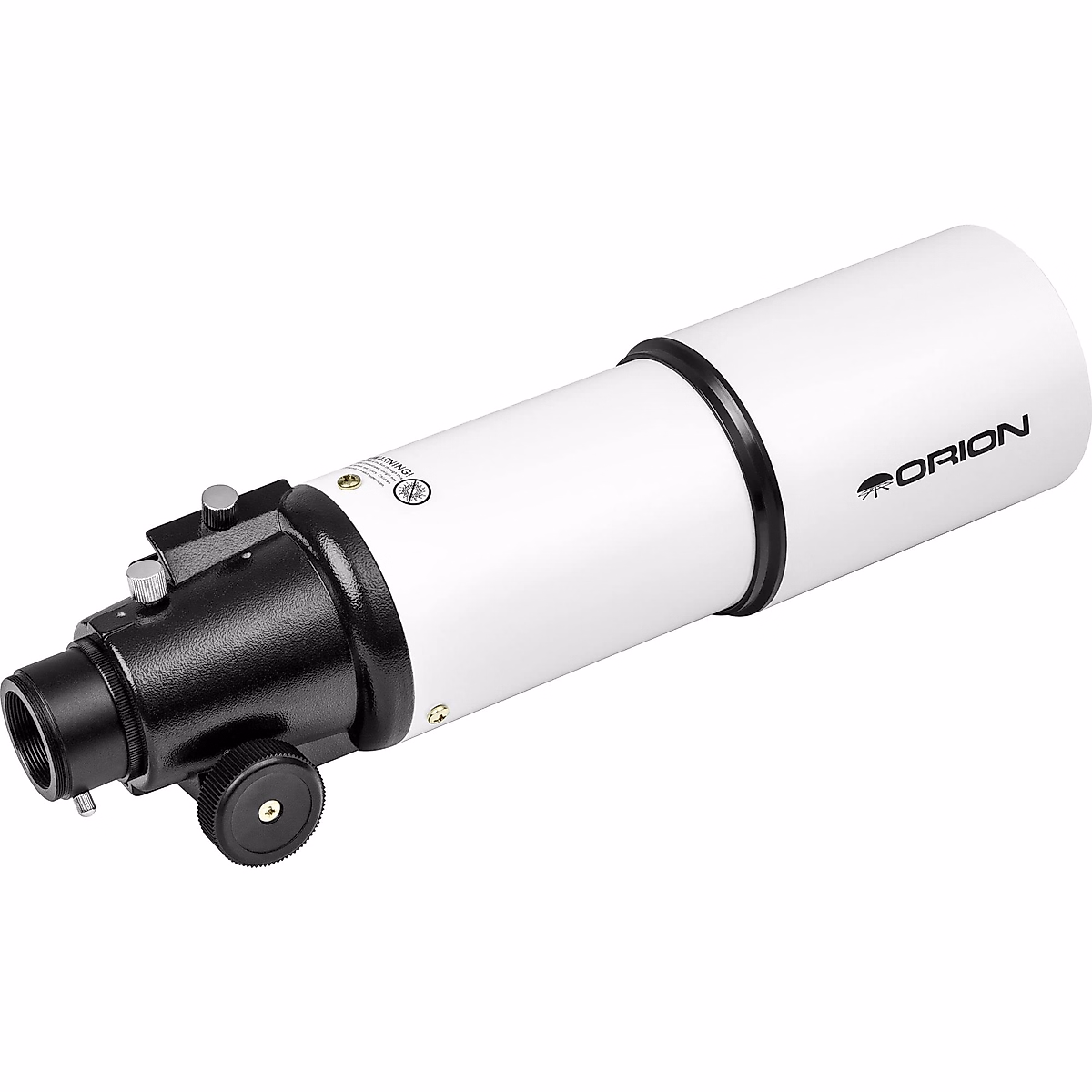 Orion ShortTube 80 Refractor Telescope Optical Tube Assembly (White)