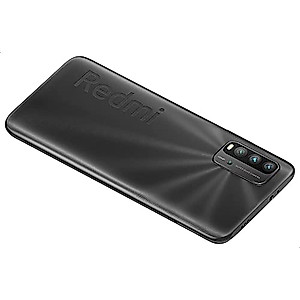 Xiaomi Redmi 9T 4G LTE GSM Volte Factory Unlocked 64GB / 4GB Ram Quad Camera 48MP Global (At&t Tmobile Metro Latin Europe) 6.53 inch (NO VERIZON/Boost) (Carbon Grey)