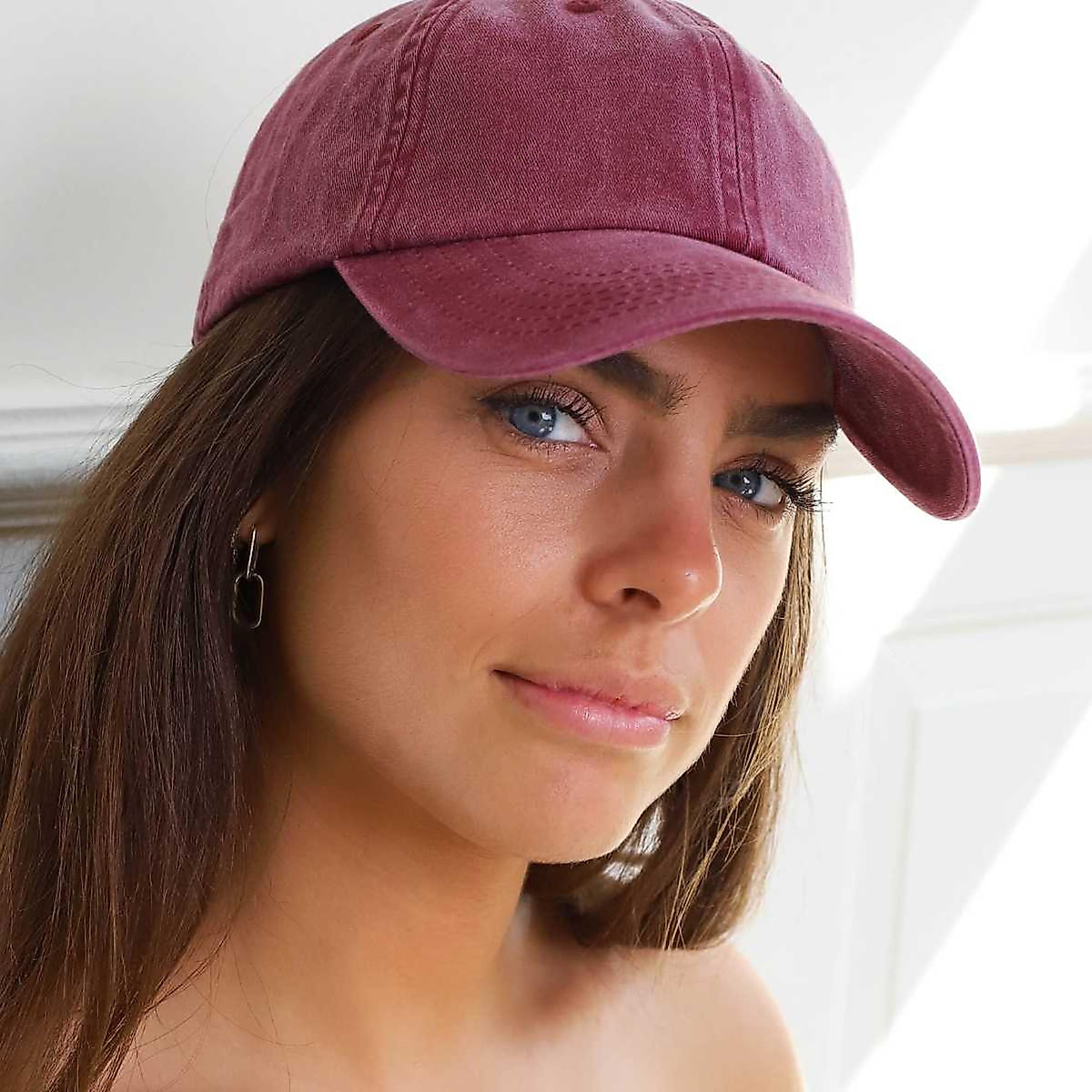 12Pieces Vintage Washed Baseball Caps for Women Men Distressed Twill Adjustable Dads Hats Unisex Style (Multicolor)