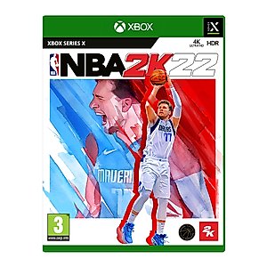 NBA 2K22 [Amazon Exclusive DLC] - Xbox Series X (Xbox Series X)