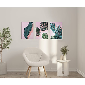 Dabble™ Premium Paint by Numbers Kit for Adults Beginners, Quality Painting by Numbers for Adults on Canvas Frame, Flowers, Plants, Gift - Plant Life