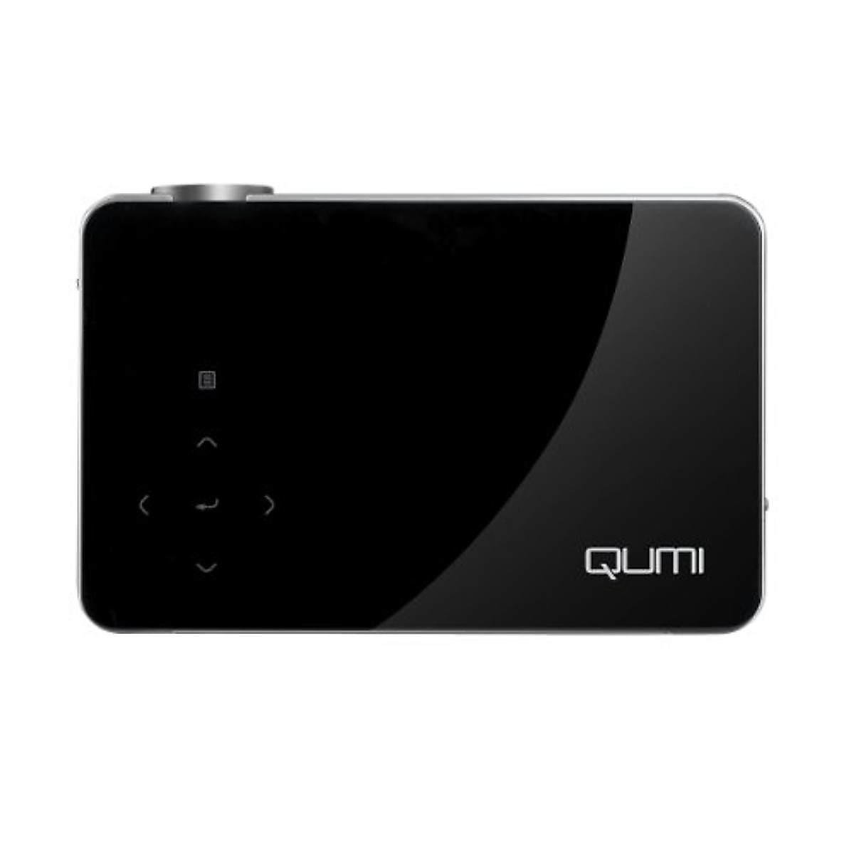 Vivitek Qumi Q5 500 Lumen WXGA HD 720p HDMI 3D-Ready Pocket DLP Projector with 4GB Memory (Black)