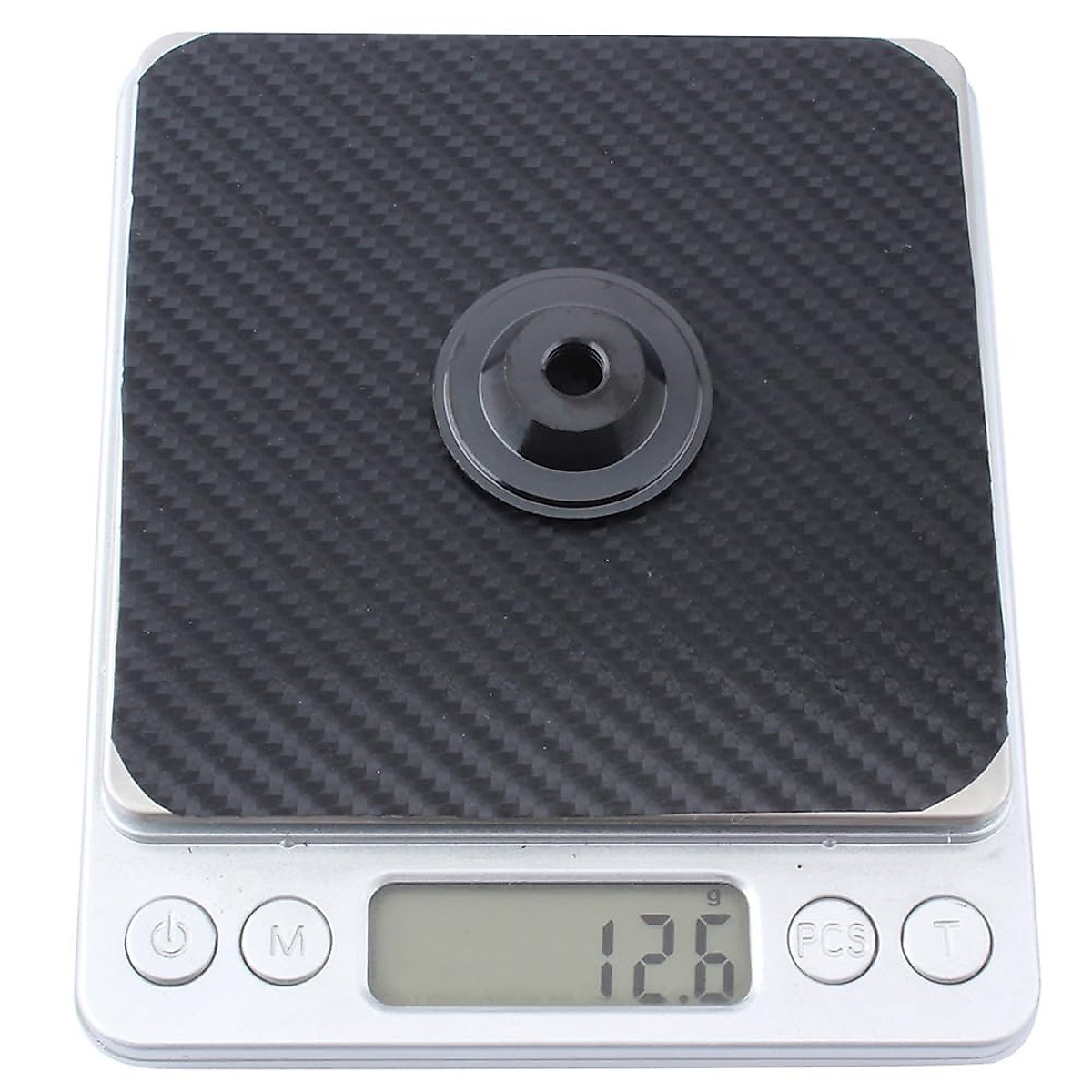 Garneck 1-1/8" Headset Stem Top Cap - Cool Skeleton Hand Bike Headset Top Cap Front Fork Stem Top Cover Bowl - Aluminum Bike Headsets or MTB Road Mountain Bike