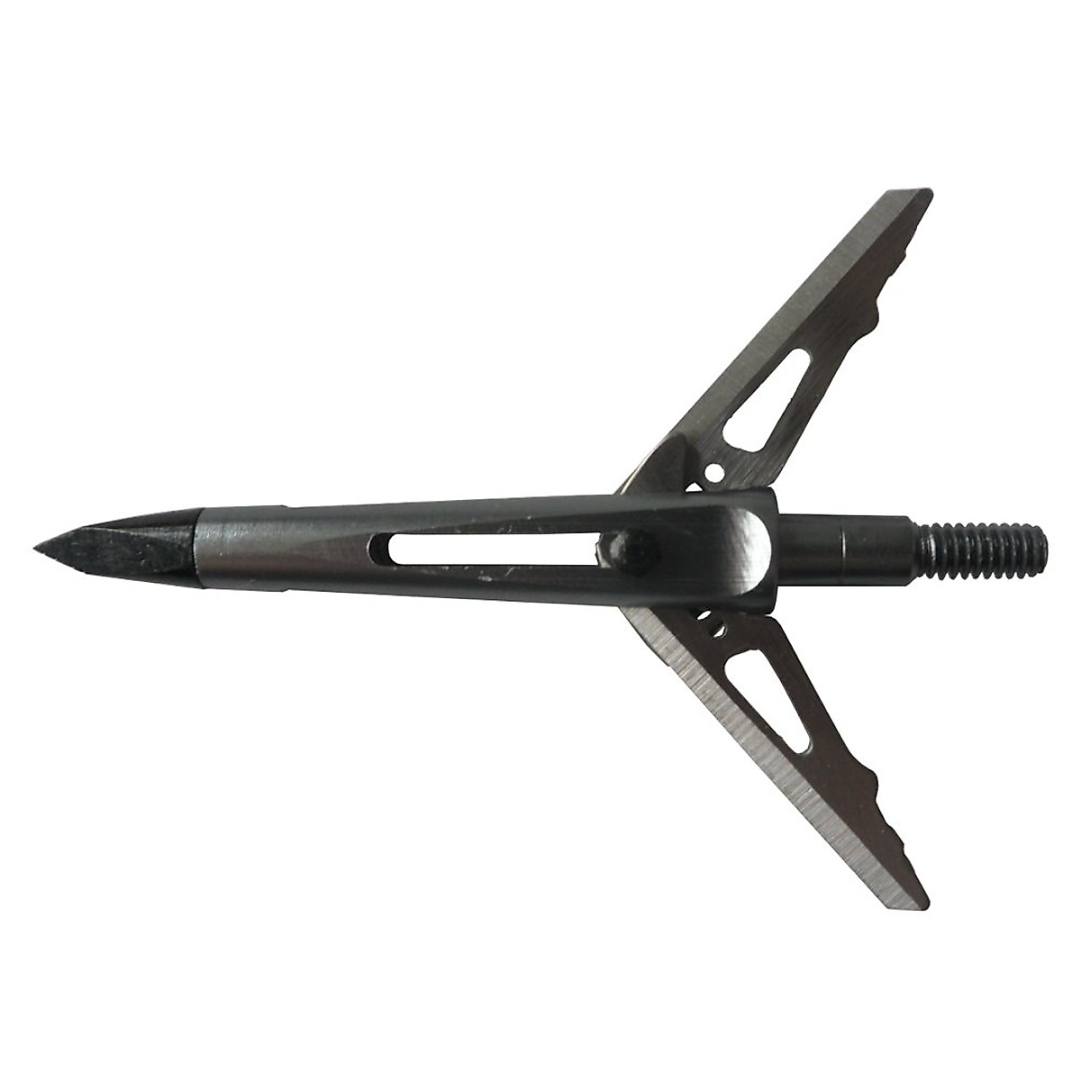 zzuus 3pcs/6pcs/12pcs Killzone Broadheads 2-Blade 100Gr Arrowheads Recurve Compound Bow Hunting and Target (Silver, 12pcs)