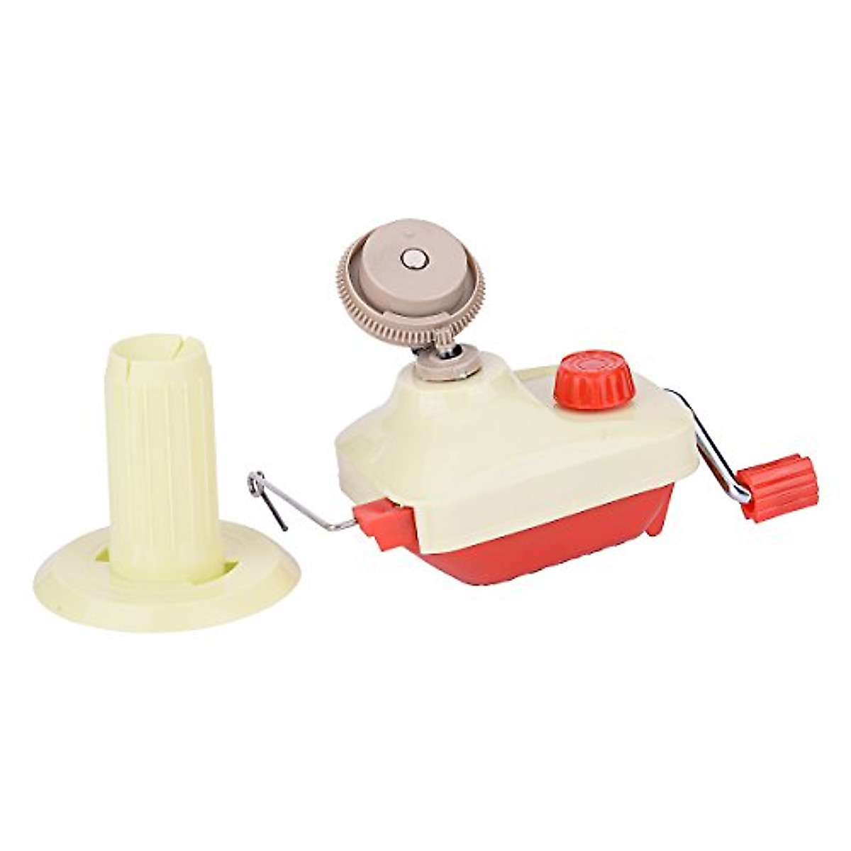 BLUTEYWA Yarn Ball Winder - Swift Yarn Fiber String Ball Wool Winder Holder Hand Operated - 10.23 x 7.08inch