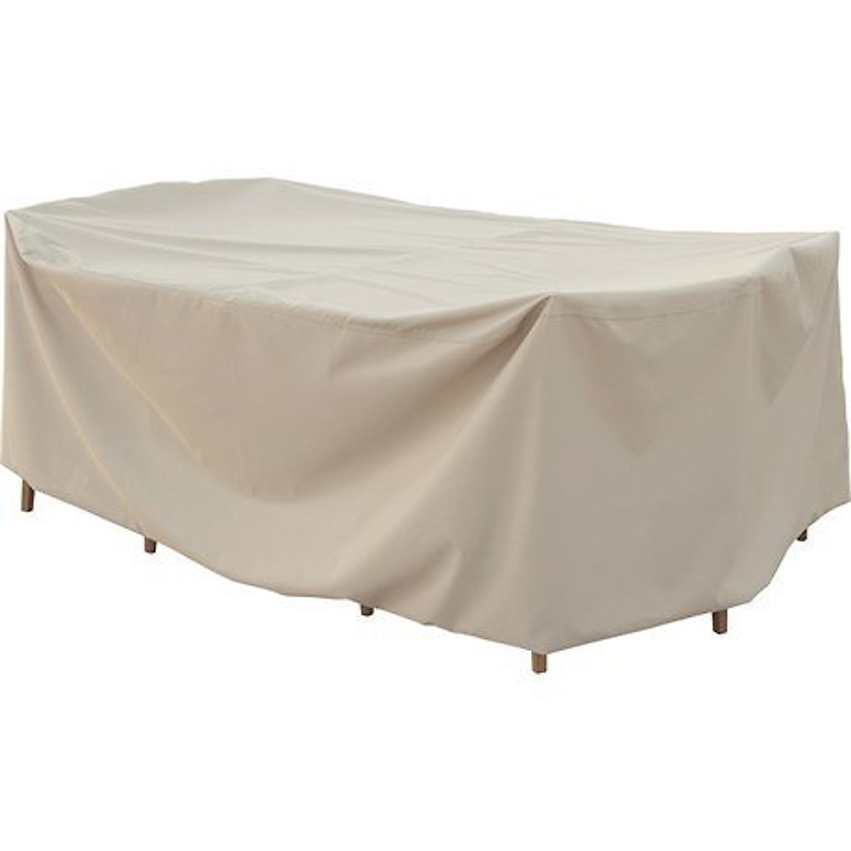 Treasure Garden Fits all Small Oval/Rectangle Table & Chairs (No Hole) w/8 ties - Protective Furniture Covers