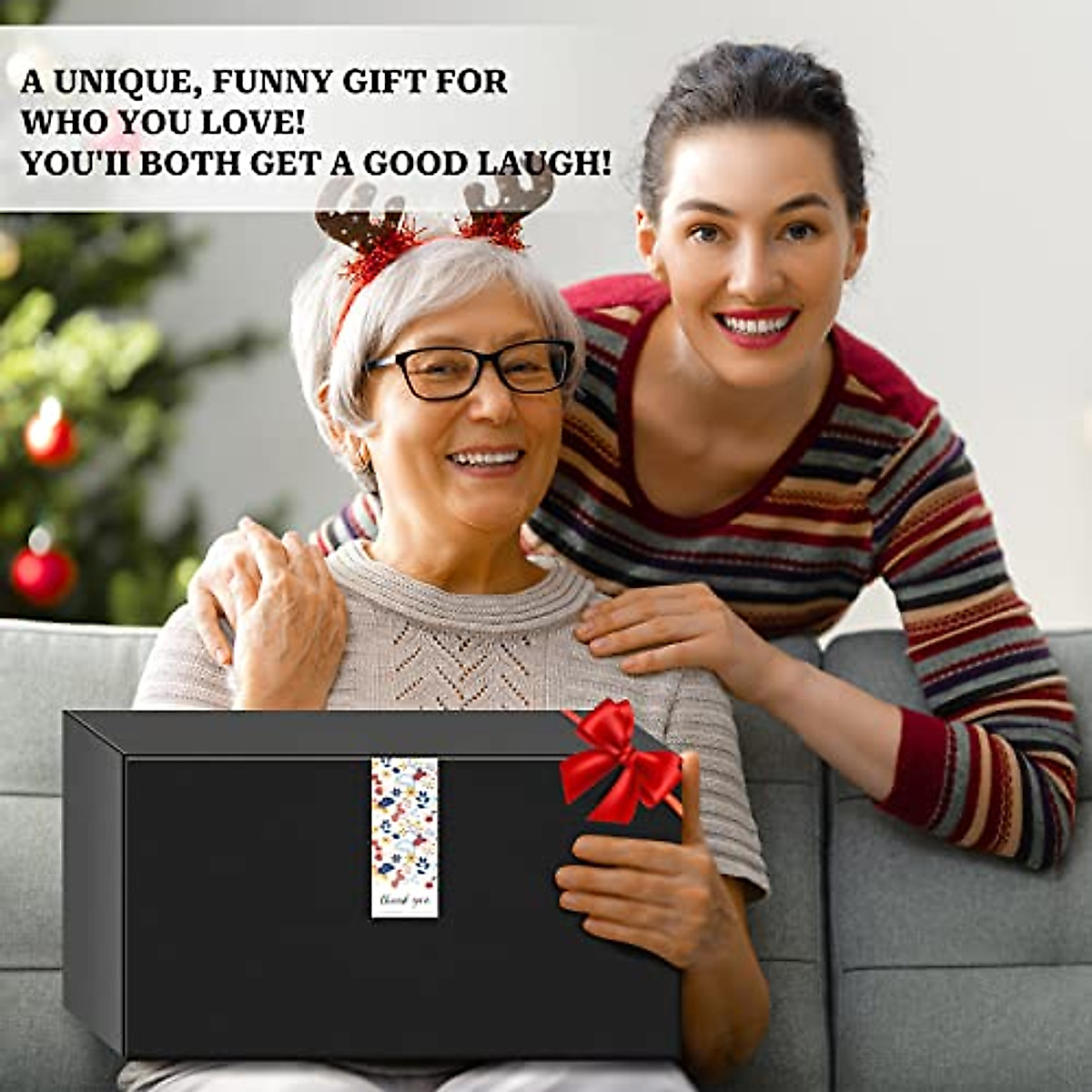 Compost Bin for Kitchen Counter,Countertop Compost Bin with Lid,Kitchen Compost Bin Indoor Compost Container,Food Waste Bin,Smell Proof Stainless Steel Insert 1.6 Gallon and Wood Box Black