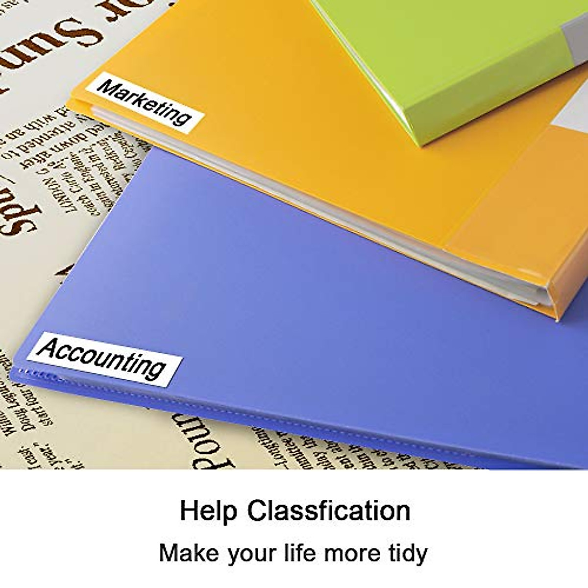 Zencoma Compatible Label Tape Replacement for Brother P Touch Label Maker Tape 12mm 0.47 Inch TZe 131 231 531 631 831, Black on Clear/White/Blue/Yellow/Gold TZ Tape for Ptouch PTD210 PTD600, 5 Pack